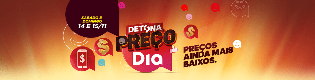 Lojas Participantes - Dia Supermercados